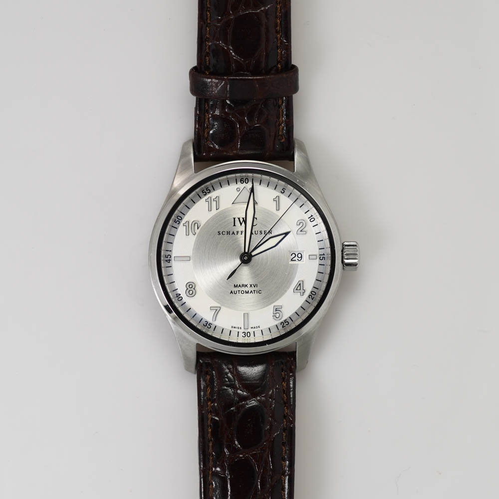 IWC Pilot Mark XV1 Steel Automatic Watch, 39mm - Tangible Investments