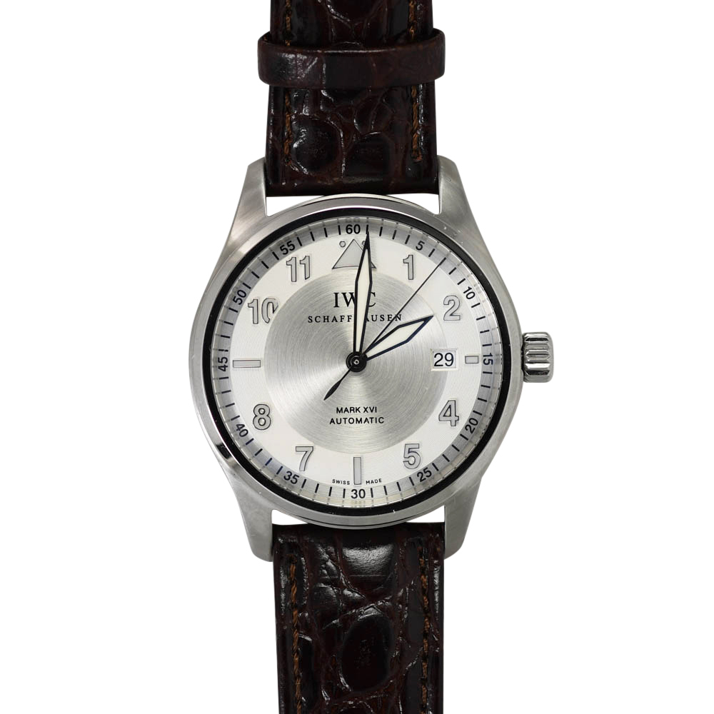 IWC Pilot Mark XV1 Steel Automatic Watch, 39mm - Tangible Investments