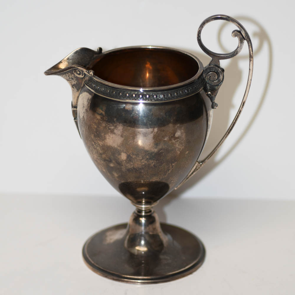 Tiffany & Co Antique Sterling Cream Pitcher, 208.8gr - Tangible Investments