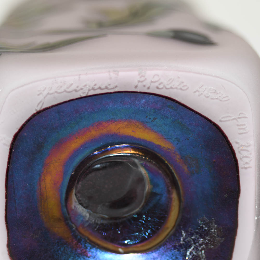 Zellique Studio Phyllis Polito Studio Art Glass Floral - Tangible ...