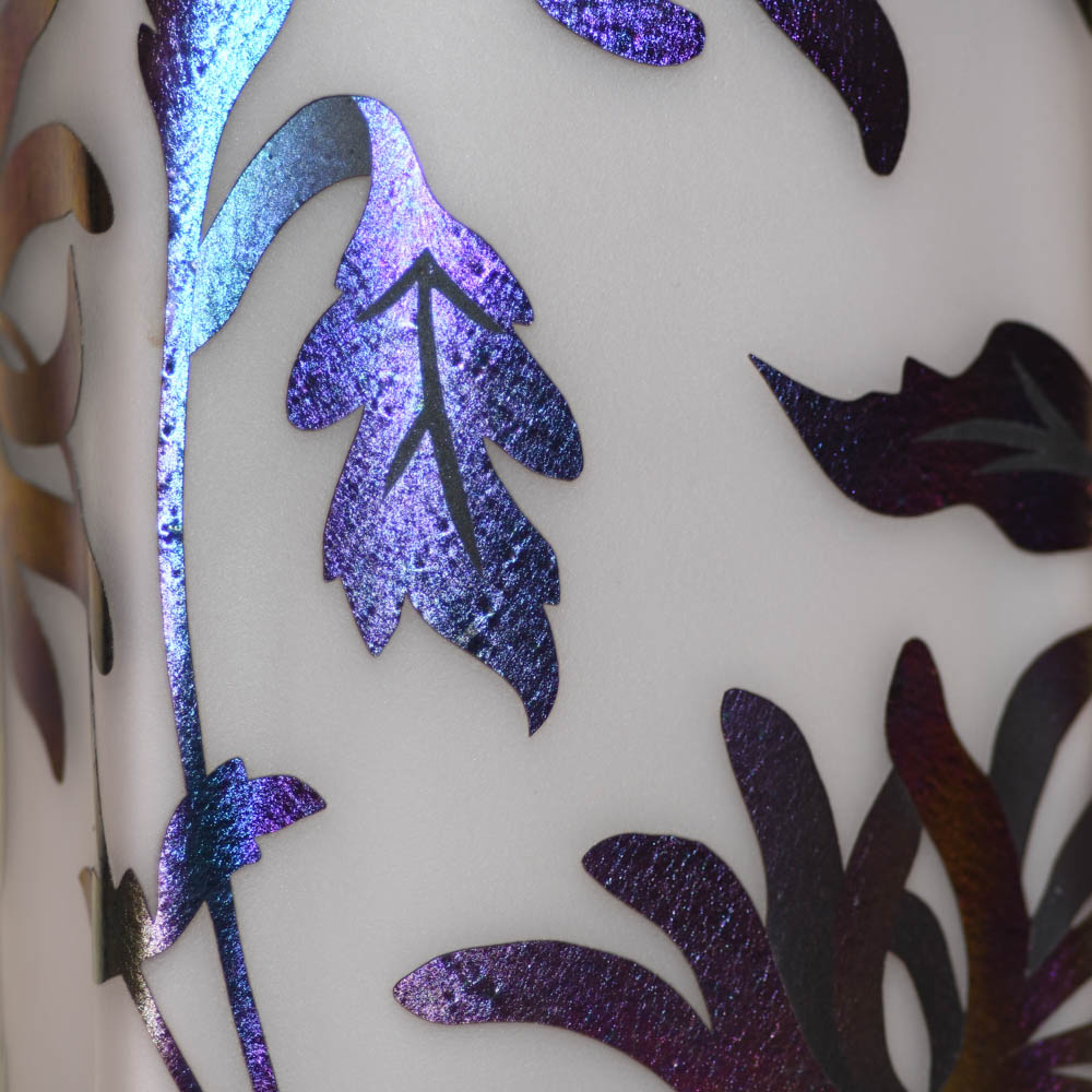 Zellique Studio Phyllis Polito Studio Art Glass Floral - Tangible ...